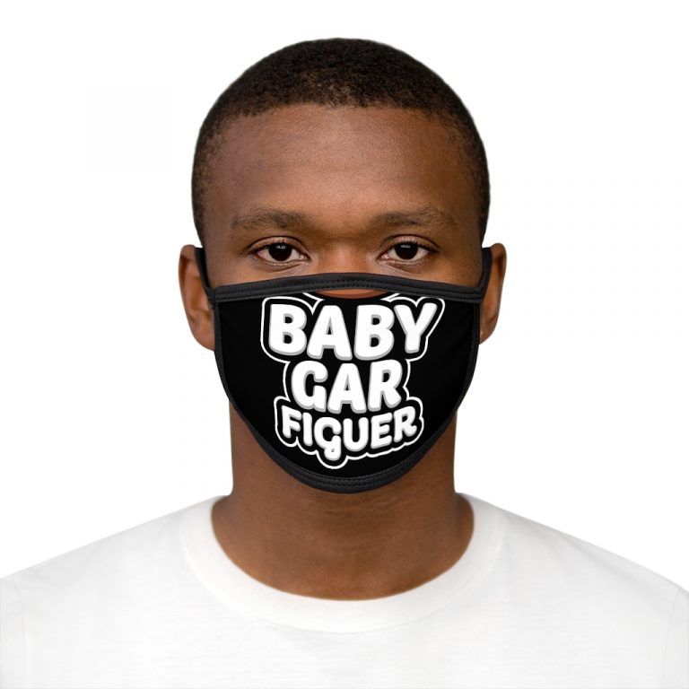 Baby GAR Figuer Face Mask – Planet Derod
